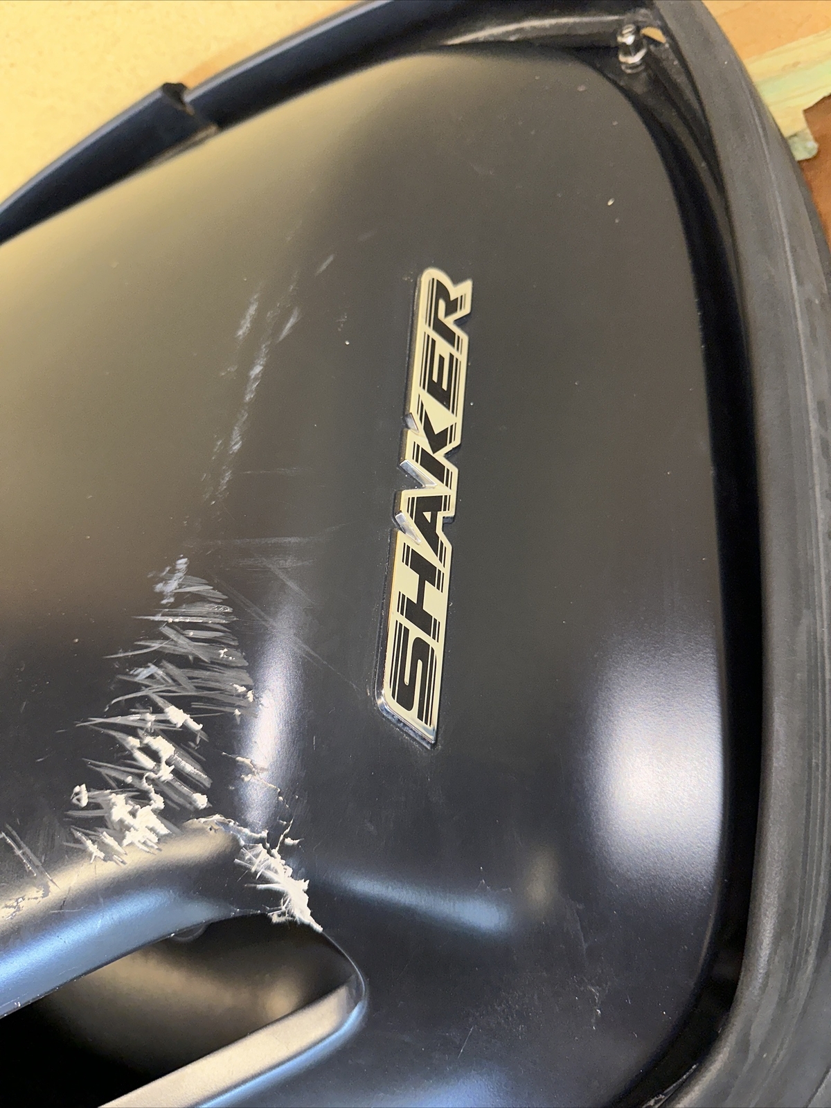 Genuine Mopar Plate 68233366AB/68233364AB Shaker Hood Scoop Come W/ One ...