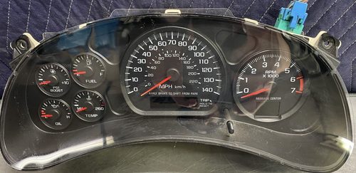 04-05 Chevy Impala Monte Carlo Instrument Cluster W/Tach Opt. UC9 ...