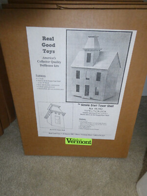 Real Good Toys Simple Start Tower Shell Dollhouse Trim Kit S-953 NIP | eBay