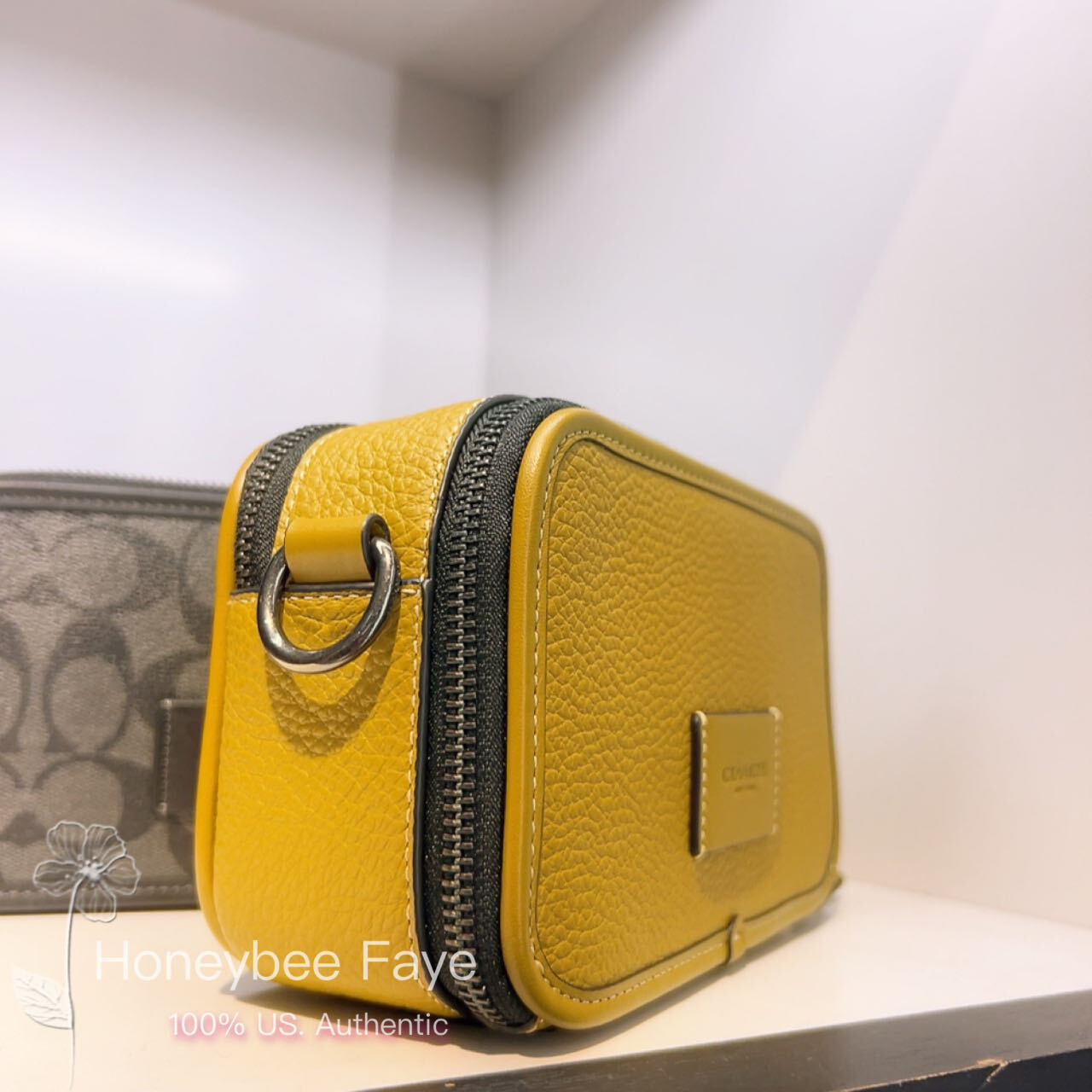 NWT Coach Wyatt Crossbody In Signature Canvas | eBay