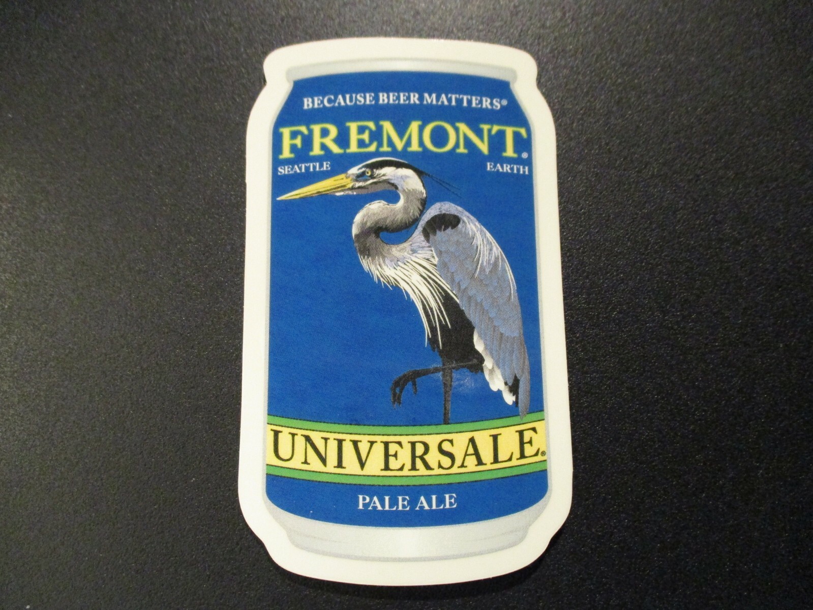 FREMONT BREWING Seattle abominable Universale STICKER decal craft beer ...