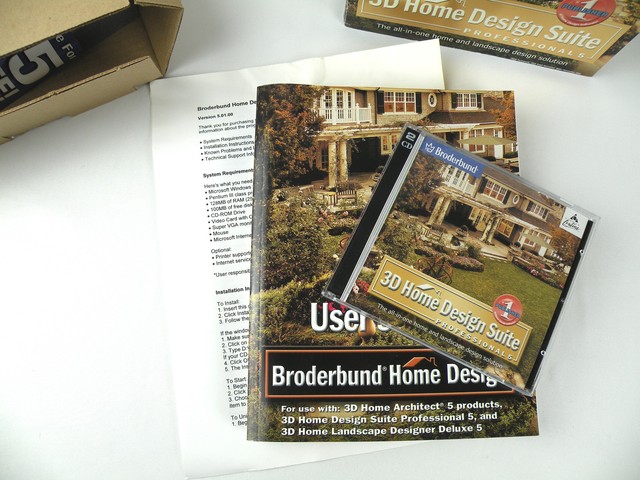 Broderbund 3d home architect 2 free download - lostopm