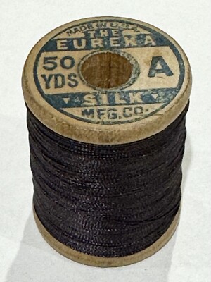 Spools & Thread - Antique Silk Thread