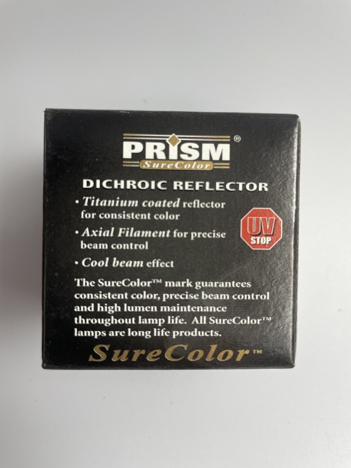 Prism SureColor 107092 Halogen Bulb - MR16 - 12V - 35W - 60 deg | eBay ...