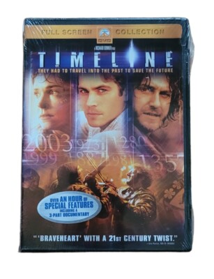 Timeline (DVD, 2004, Full Frame) 97360568745| eBay