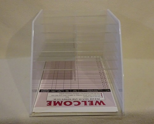 Medical Arts Press Acrylic Medical Chart Tab & Sheet Organizer-10 Slots ...