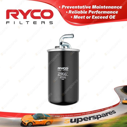 Ryco Fuel Filter for Jeep Compass Patriot MK 4cyl 2.0 Turbo Diesel ...
