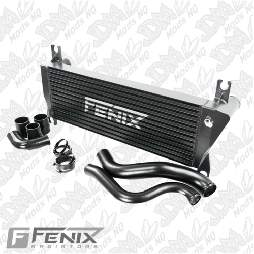 FENIX Alloy Intercooler Kit For Ford Ranger PX & Mazda BT-50 2.2 / 3.2L ...