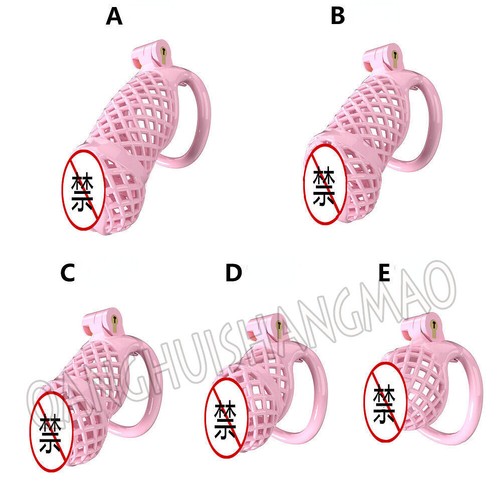 Latest Male Cobra Honeycomb Cage V11.0 CB Lokc Chastity Device with 5 ...