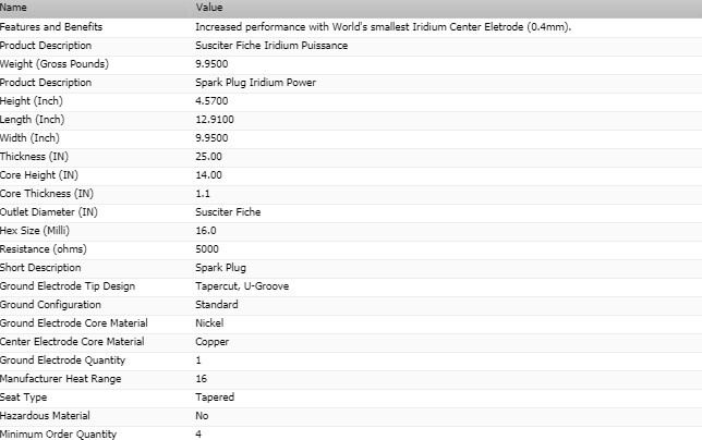 4 Pack Denso Iridium Power Spark Plugs for 2007-2012 CHEVROLET COLORADO ...
