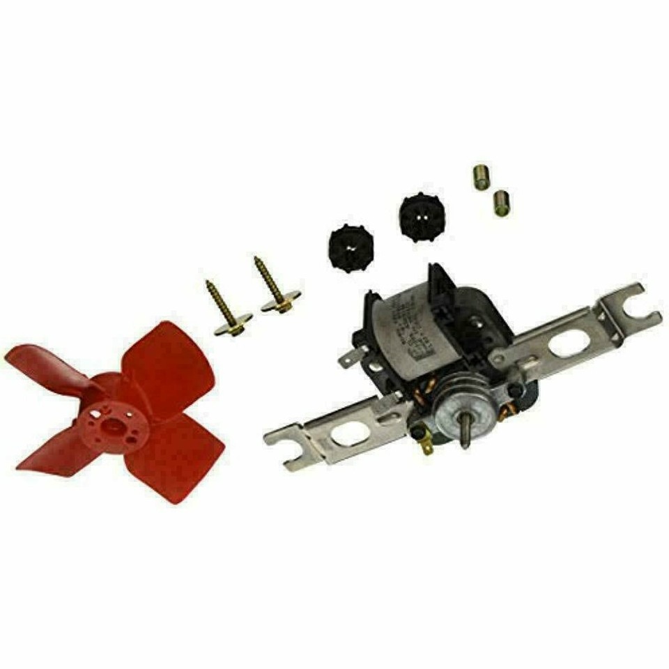 Evaporator Freezer Fan Motor W/ Blade KitchenAid Whirlpool Kenmore ...