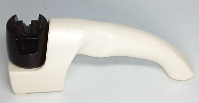 Cutco Knife Sharpener # 82 Pearl White Handle Pull Through Made in USA ...