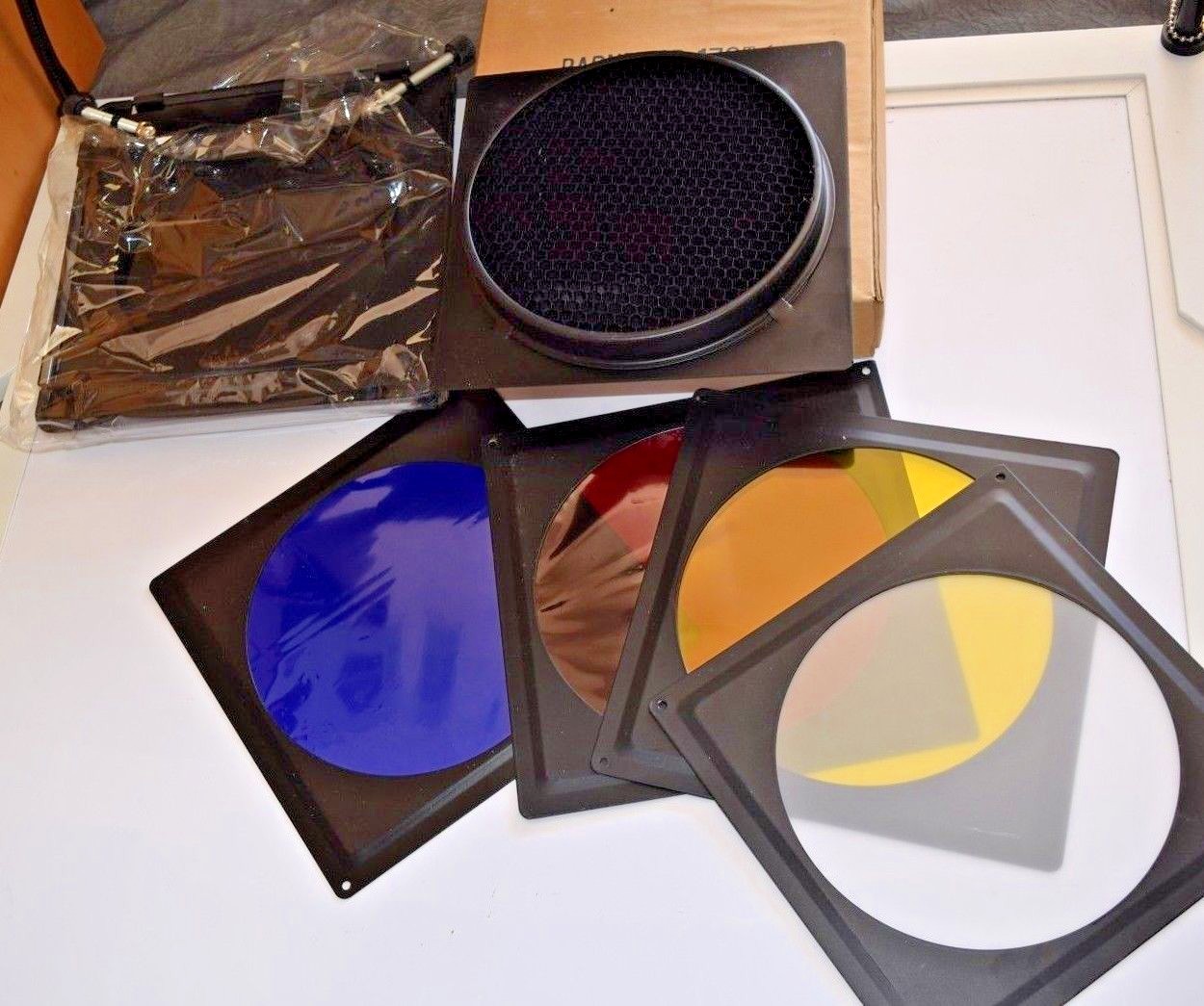 Promaster 3 in 1 Barndoor Kit for SystemPro 300C Studio Flash | eBay