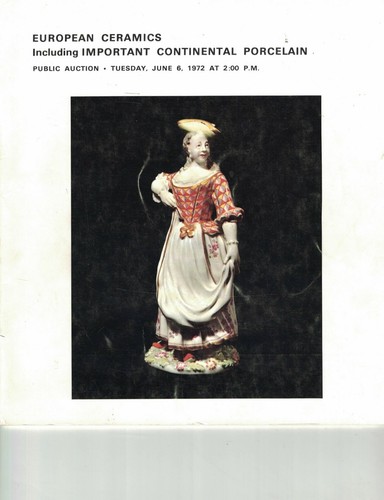 Sotheby's European Ceramics, inc Important Continental Porcelain- June ...