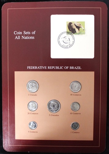 Coin Sets of All Nations (BRAZIL) | eBay