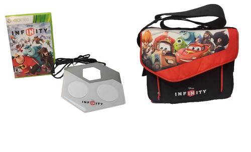 Disney Infinity GameXbox 360 Carrying Case Figurines And Launch Pad ...
