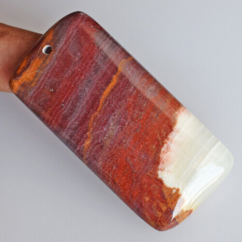 106 Cts Natural African Picture Jasper Loose Gemstone Rectangle ...