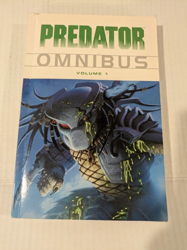 PREDATOR Omnibus Volume 1 Dark Horse Graphic Novel TPB | eBay