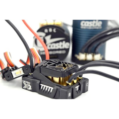 Castle Creations Mamba Micro X2 2850kV Waterproof Sensored ESC | eBay