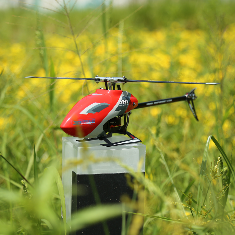 OMPHOBBY M1 EVO RC Helicopter forAdults (OMPHOBBY Protocol BNF Version ...