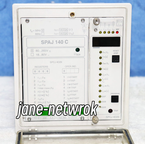 1pc for USED SPAJ 140 C-AA RS 611 006-AA (by DHL or Fedex) | eBay