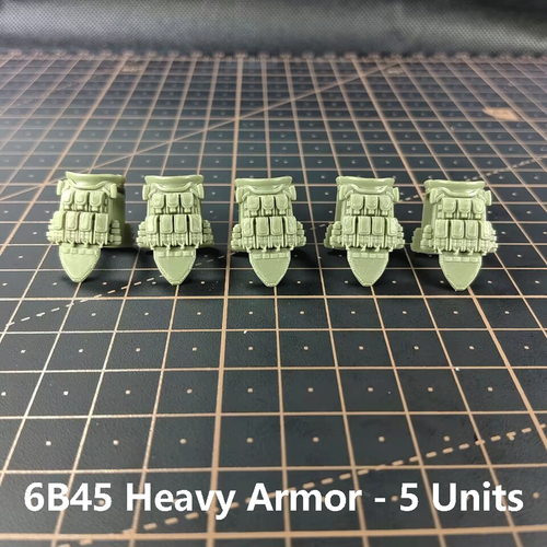 Modern Brick Warfare 6B45 Heavy Armor Gear for Minifigures Building ...