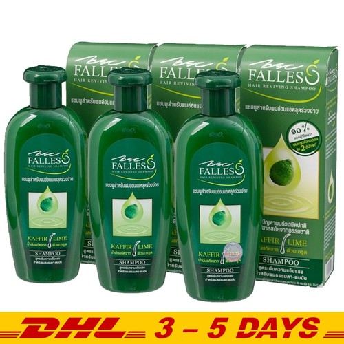 BSC FALLESS FALLES Reviving Shampoo Kaffir Lime Hair Prevention 300ml x ...