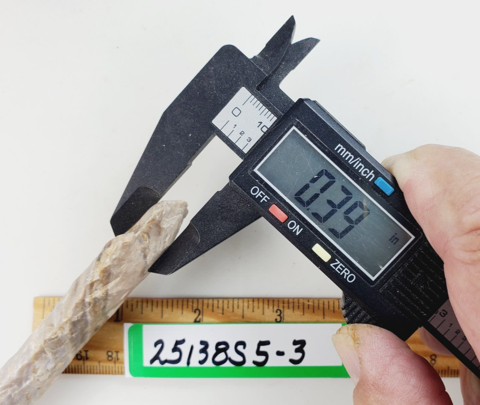 5.2" Spearhead - Lance Head - Drill Point - Knife - Pow-Wow - Hand ...