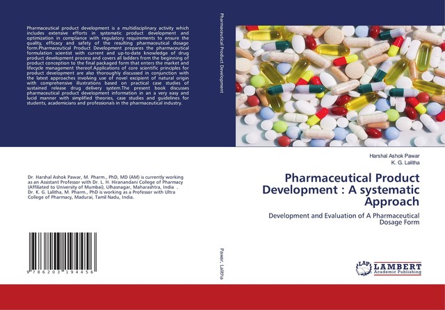 Pharmaceutical Product Development : A Systematic Approach von Harshal Ashok Pawar (2020 ...
