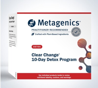 Clear Change Plus 10 Day Detox By Metagenics, Vanilla Flavor | eBay
