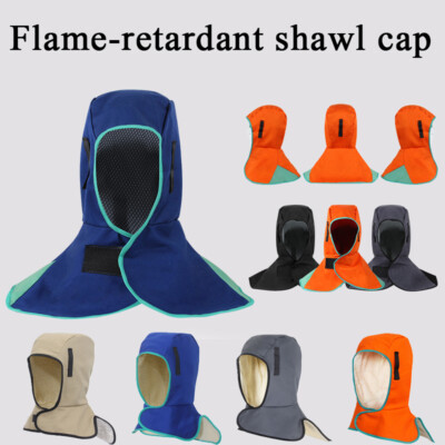 Flame Retardant Washable Welding Neck Face Hood Protection Welder Head ...