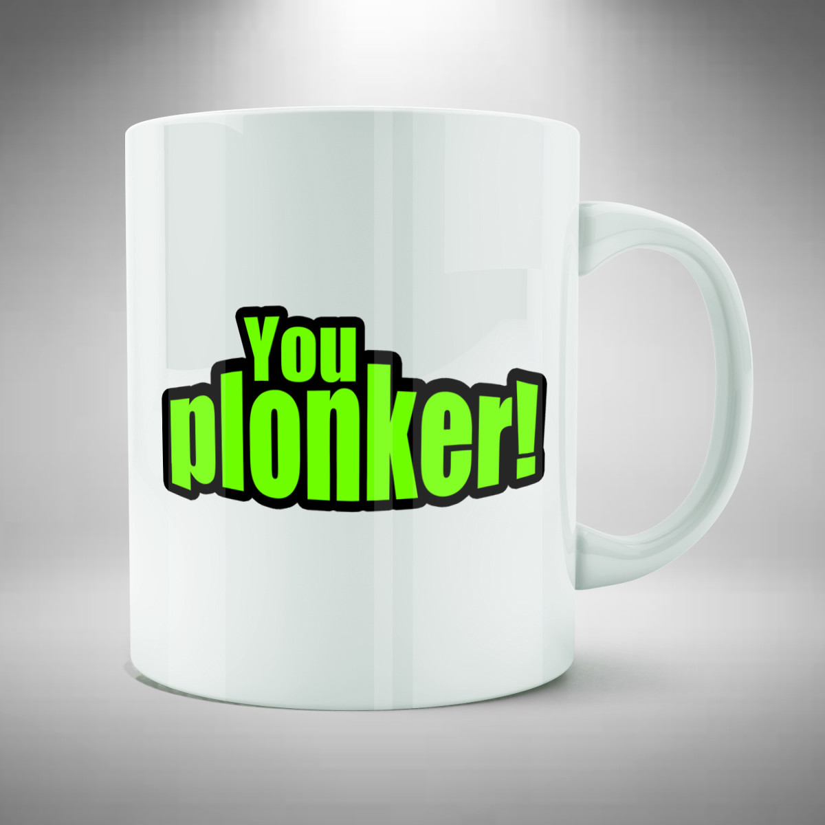 You Plonker Mug / Cup Coffee Tea Funny Only Fools and Horses Inspired ...
