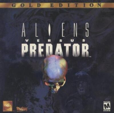 Aliens Vs. Predator Gold Soundtrack MUSIC AUDIO CD shooter video game ...