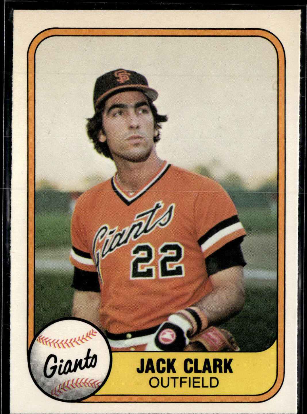 1981 Fleer #433 Jack Clark | eBay