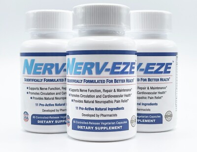 Nerv-Eze™ Nerve Pain Relief Supplement | eBay
