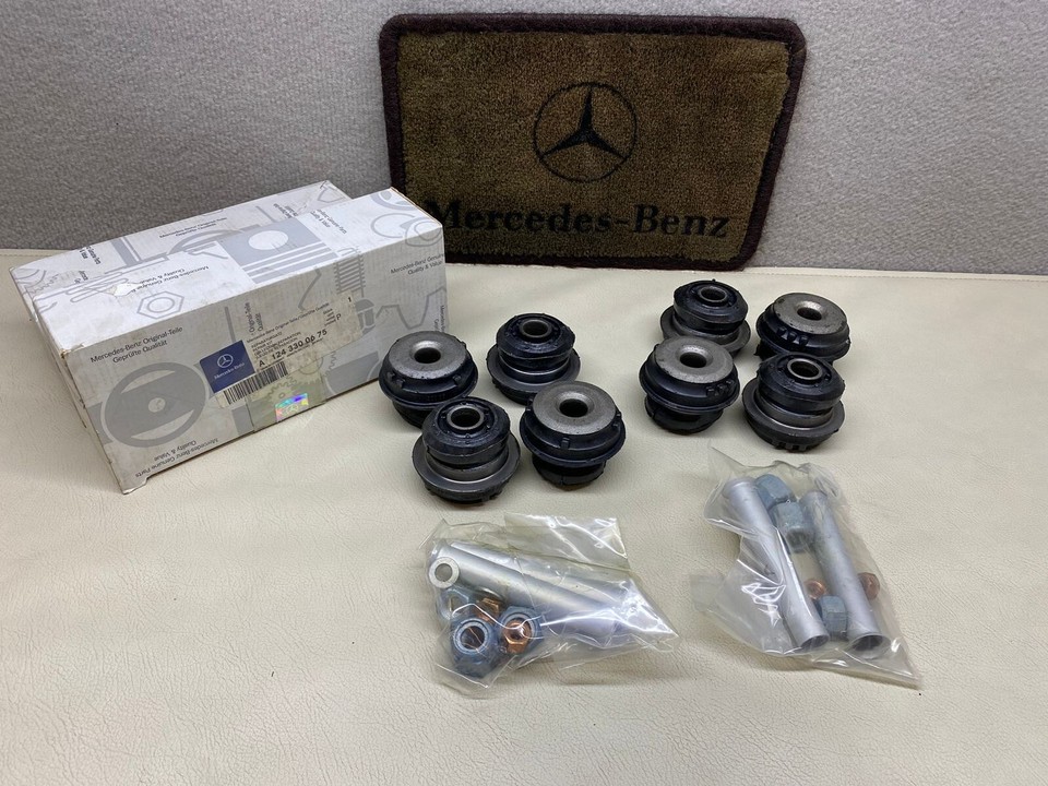Mercedes Benz , Kit Lower Inner Control Arm / A1243300575 , W124 , R129 ...
