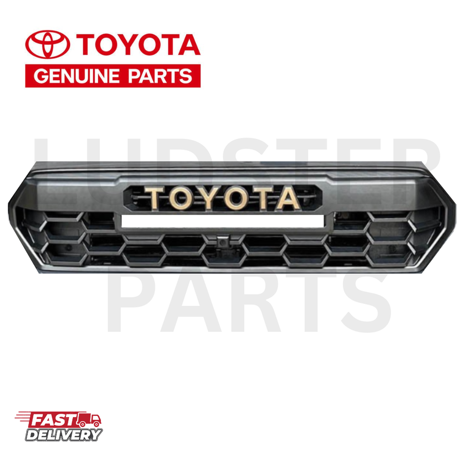 24 - 25 TOYOTA TACOMA TRD PRO TRAILHUNTER FRONT RADIATOR GRILLE OEM ...