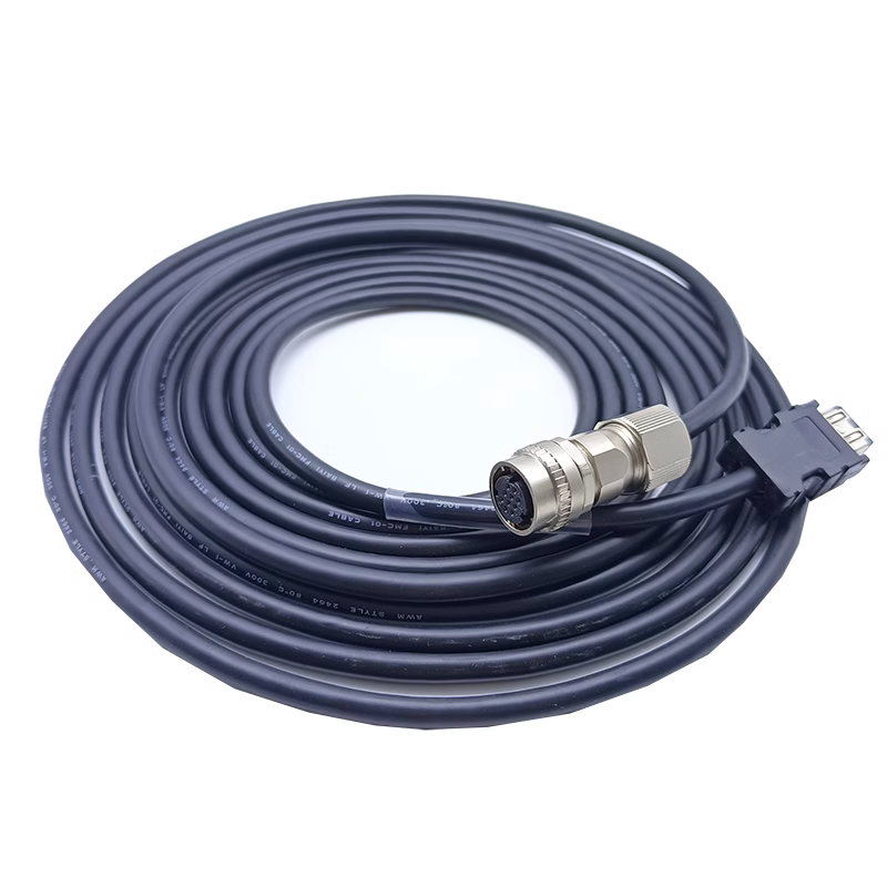 Encoder Cable MR-J3ENSCBL10M-H For Mitsubishi 10 Meters Free Expedited ...
