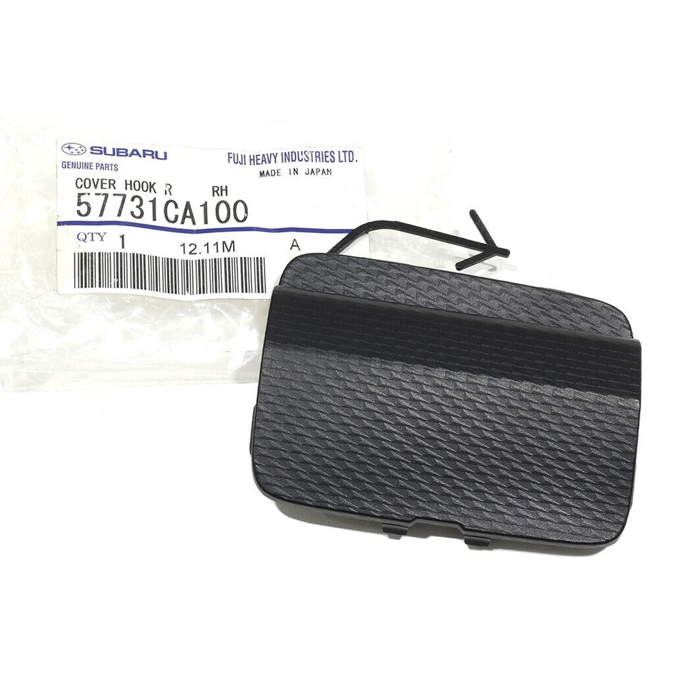 OEM 2013-2020 Subaru BRZ Rear Right Side Bumper Tow Eye Cap Cover NEW ...