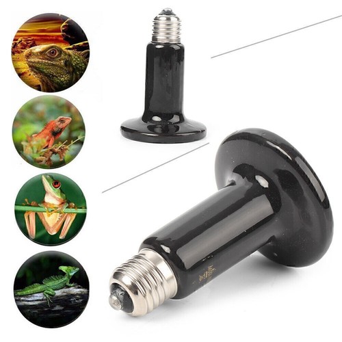 150W Ceramic Heat Emitter Brooder Infrared Light Bulb Reptile Pet ...