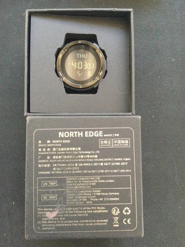 North Edge Alps Watch | eBay