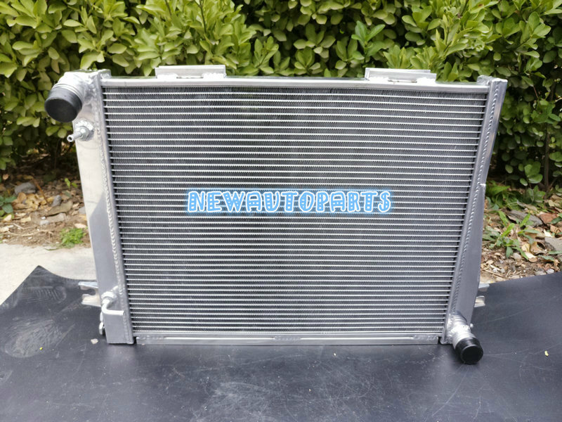 Aluminum Radiator For BMW 5 E28 525 i/528 i/533 i/535 i;6 E24 628/633 ...