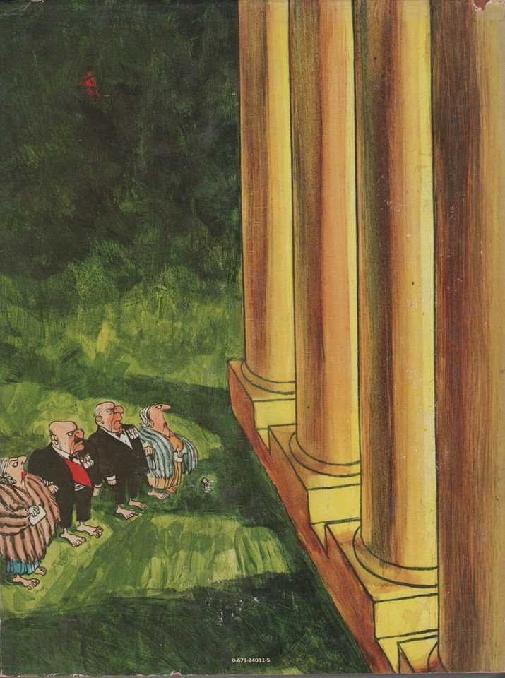 POLITICAL BOOK (1978) OLIPHANT INFORMAL GATHERING Cartoon Humor 192 ...