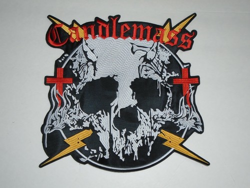 CANDLEMASS DOOM METAL EMBROIDERED BACK PATCH | eBay