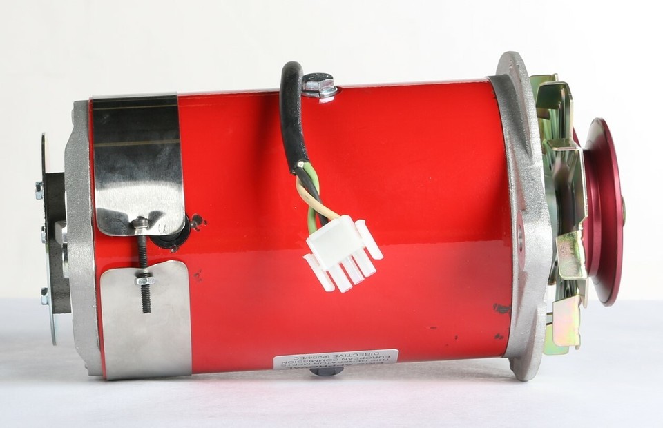 New Fabco Power Mite Belt Driven PM-220 Generator Kit With Control Box ...