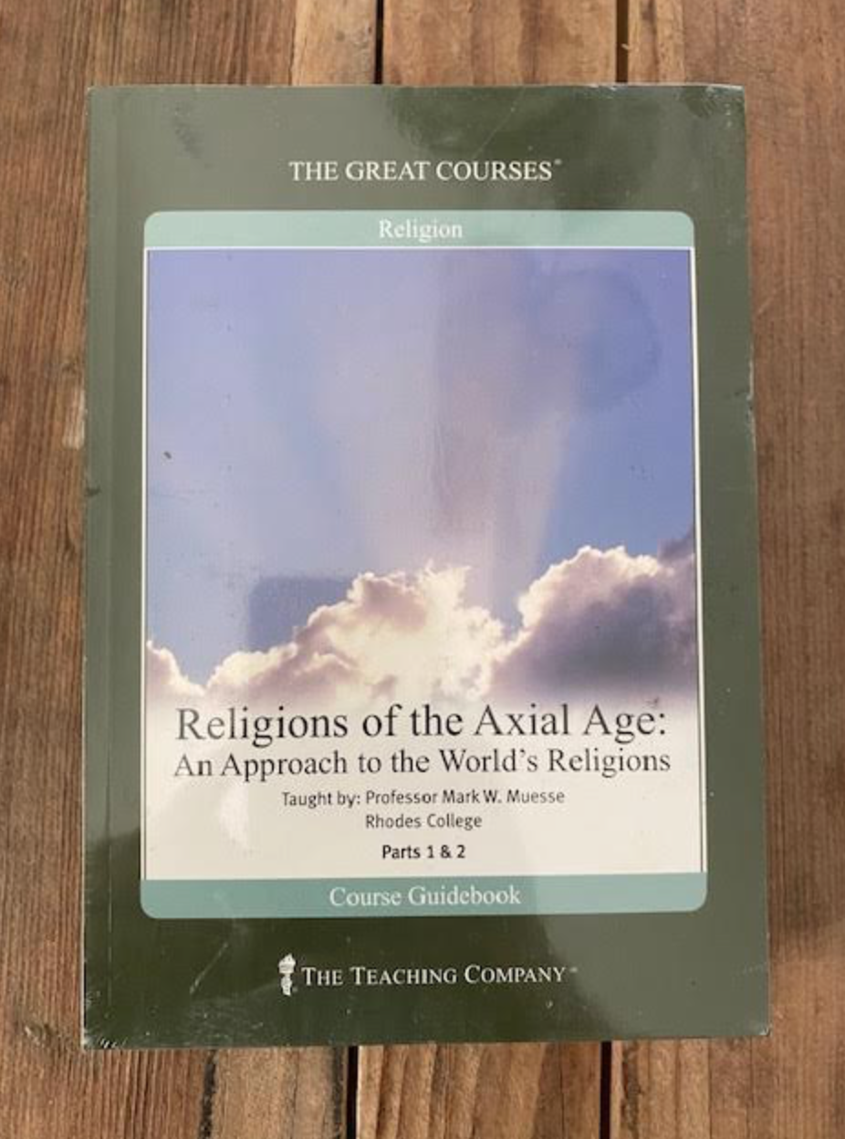 SEALED NEW Religions of the Axial Age - The Great Courses DVDs & Guide ...
