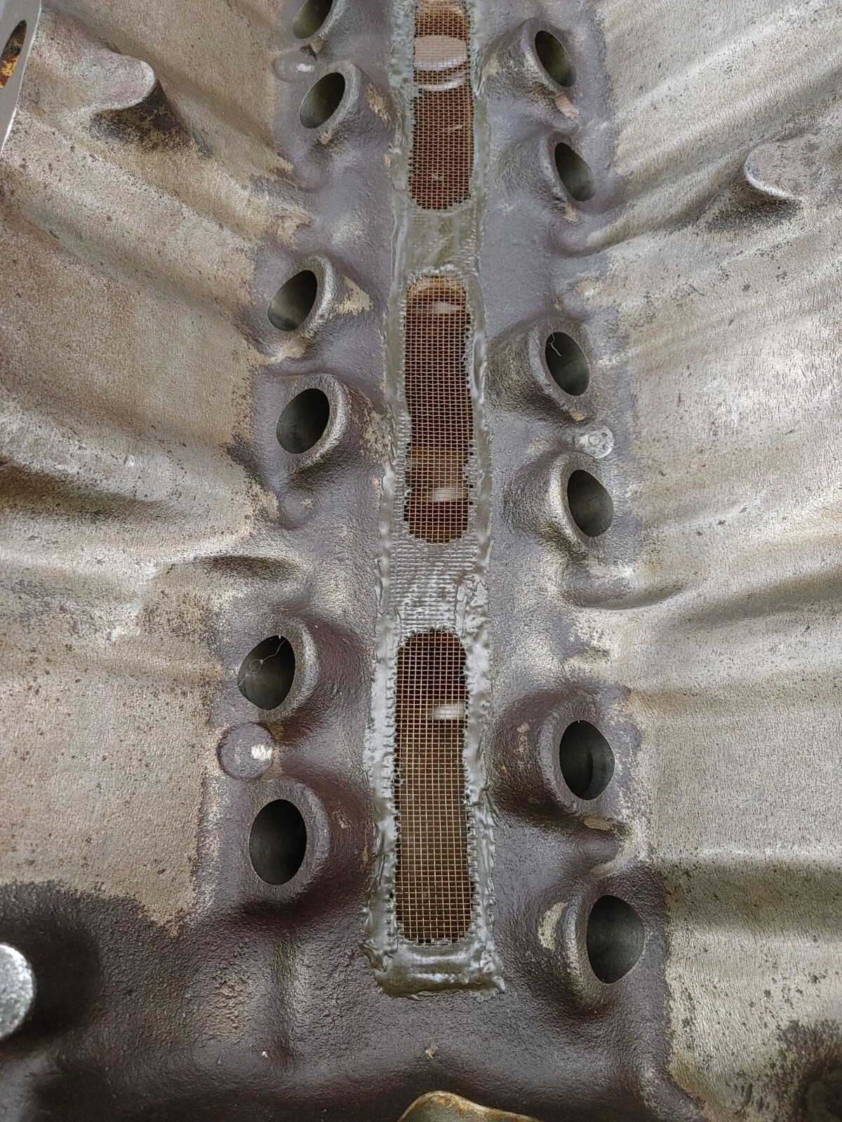1969 1970 Big Block Chevy BBC 427 454 2 Bolt Main Block 3963512 512 K ...