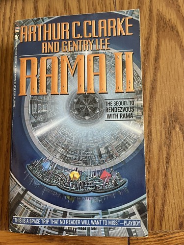 Rama II Gentry Lee Signed And Inscribed Paperback 1990 9780553286588 | eBay