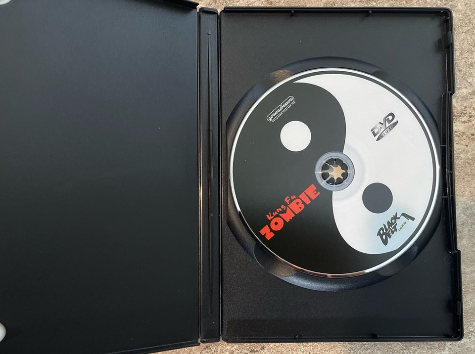 Kung Fu Zombie DVD Real Kung Fu Series Vol. 7 Billy Chong (DVD 2002 ...