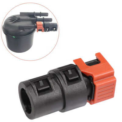 3846 Fuel Filter Return Line Connector Fitting HC3Z9A564A For 2017-2020 ...